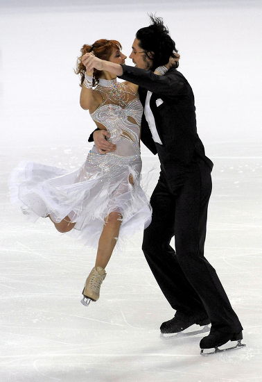 Jana Khokhlova Sergei Novitski Russia Dancing Editorial Stock Photo ...