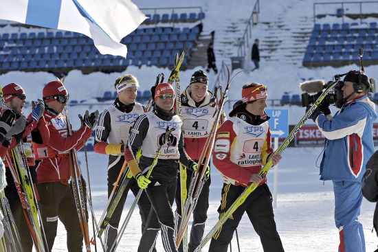 German Team Philipp Marshall Tobias Angerer Editorial Stock Photo ...
