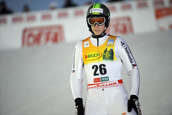 Tim Hug Swizerland Action During Nordic Editorial Stock Photo - Stock ...