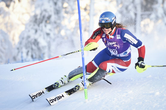 Alexandra Tilley Great Britain Action During Editorial Stock Photo ...