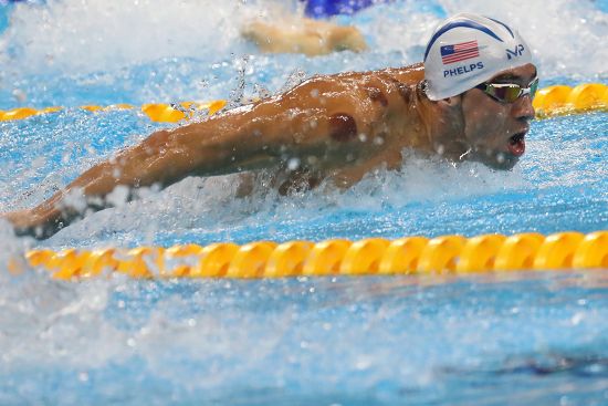 Michael Phelps Usa Competes Mens 200m Editorial Stock Photo Stock