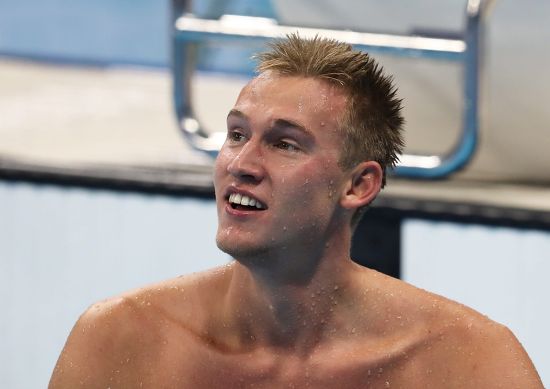 Dmitriy Balandin Kazakhstan Celebrates Winning Mens Editorial Stock ...