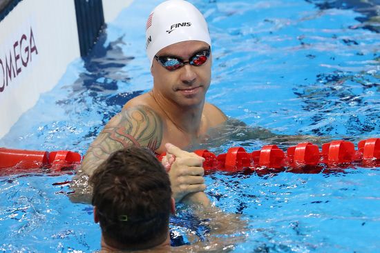 Anthony Erving Usa Competes Mens 50m Editorial Stock Photo - Stock ...
