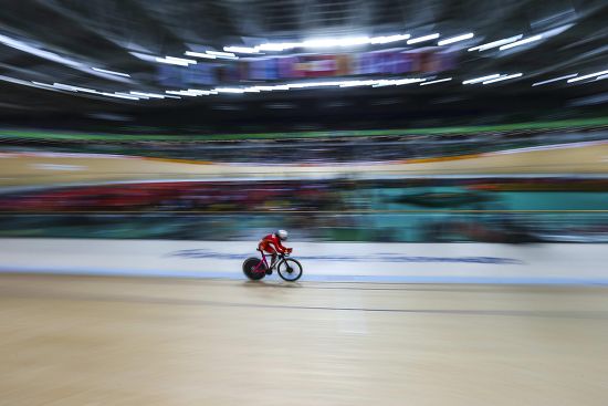 Chinas Sini Zeng During Womens Cycling Editorial Stock Photo - Stock ...