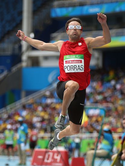 Spanish Athlete Xavier Porras Competes Mens Editorial Stock Photo ...