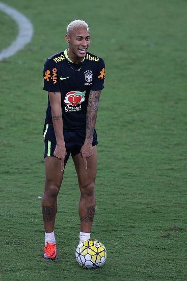 Brazilian Soccer Player Neymar Jr During Editorial Stock Photo - Stock ...
