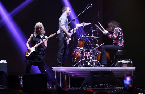 British Band Joy Formidable Performs Estereo Editorial Stock Photo ...