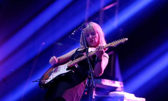British Band Joy Formidable Performs Estereo Editorial Stock Photo ...