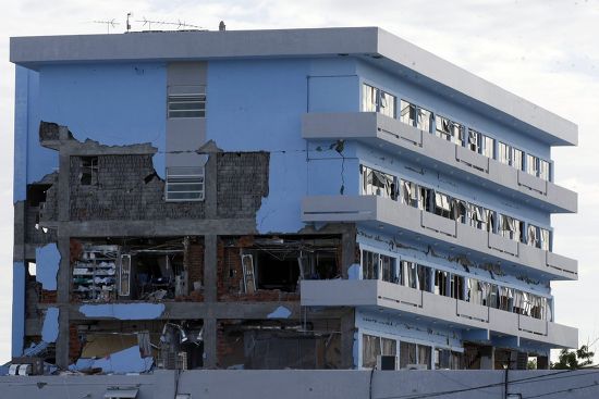 General View Shows Damaged Hospital Del Editorial Stock Photo - Stock ...