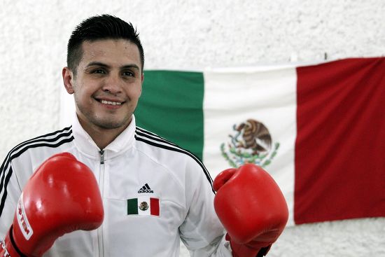 Mexican Boxer Juan Pablo Romero Poses Editorial Stock Photo - Stock ...