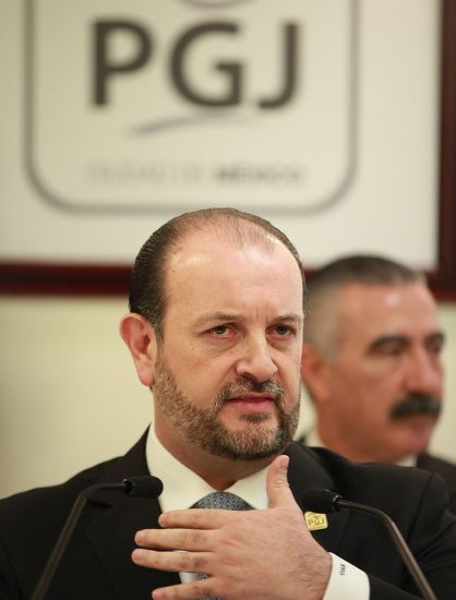 District Attorney Rodolfo Rios Garza Speaks Editorial Stock Photo ...