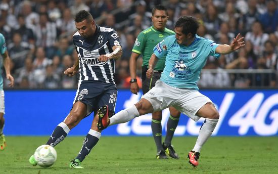 Edwin Cardona L Rayados De Monterrey Editorial Stock Photo - Stock ...
