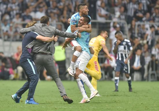 Tuzos De Pachuca Players Celebrate Their Editorial Stock Photo - Stock ...