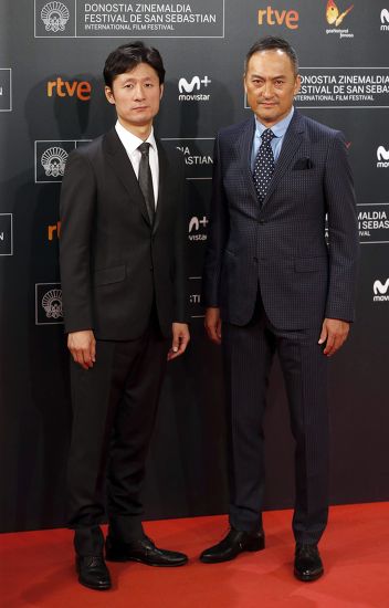 Japanese Film Director Lee Sangil L Editorial Stock Photo - Stock Image ...