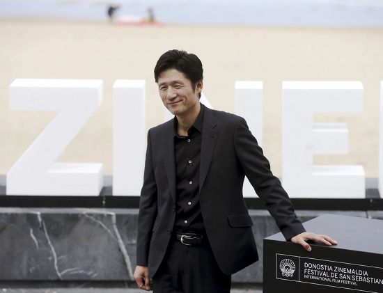 Japanese Director Screenwriter Lee Sangil Poses Editorial Stock Photo ...
