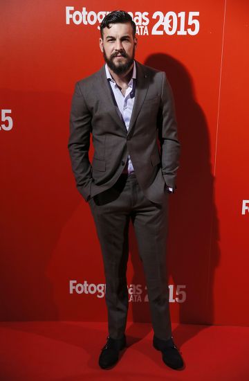 Spanish Actor Mario Casas Poses His Editorial Stock Photo - Stock Image ...