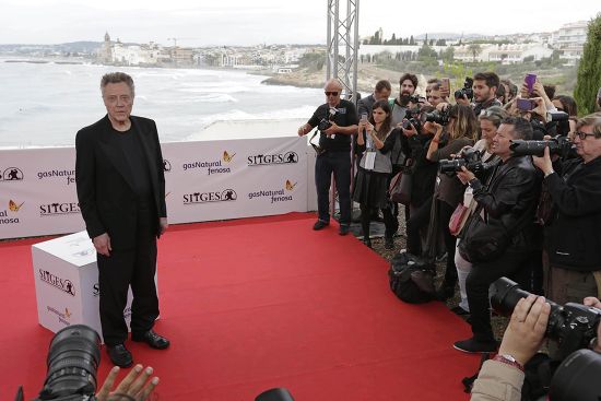 Us Actor Christopher Walken L Poses Editorial Stock Photo - Stock Image ...