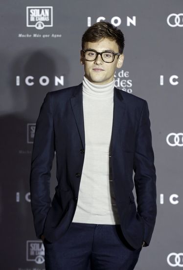 British Springboard Jumper Tom Daley Poses Editorial Stock Photo ...