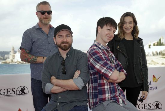 Film Directors Jeremy Gillespie 2l Steven Editorial Stock Photo - Stock ...