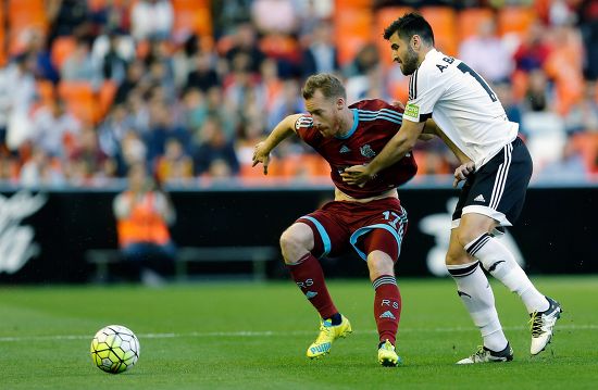 Valencia Fcs Defender Antonio Barragan R Editorial Stock Photo - Stock ...