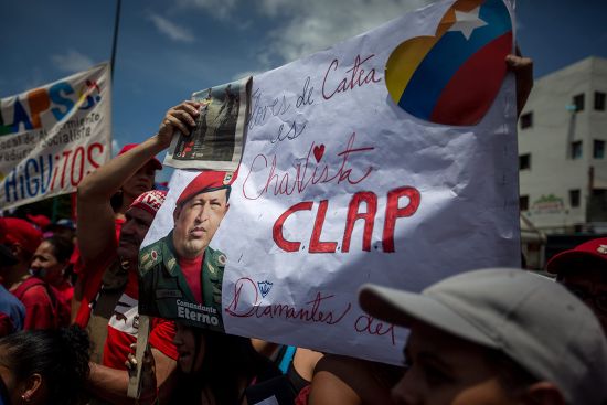 Woman Holds Banner Reading Clap Heritage Editorial Stock Photo - Stock ...