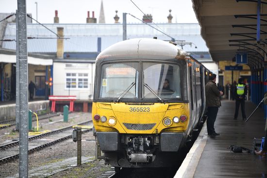Queen Elizabeths Train Editorial Stock Photo - Stock Image | Shutterstock