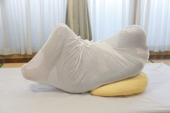 Woman Wrapped Cloth During Otonamaki Adult Editorial Stock Photo ...