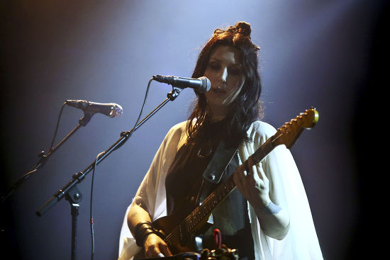 American Singer Songwriter Chelsea Wolfe Performs Editorial Stock Photo ...