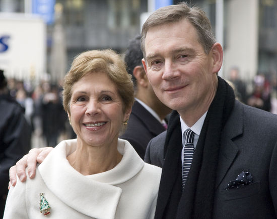 Anthony Andrews Wife Editorial Stock Photo - Stock Image | Shutterstock