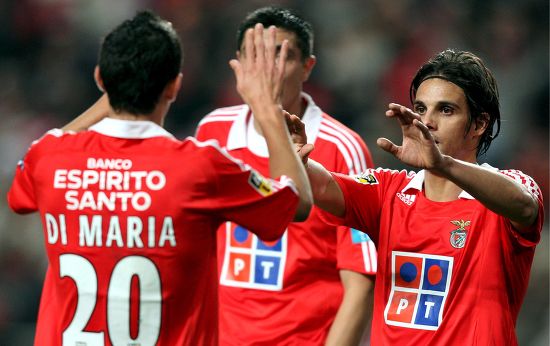 Benfica Soccer Player Nuno Gomes R Editorial Stock Photo - Stock Image ...