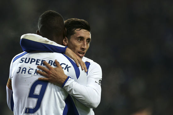 Fc Portos Jackson L Hector Herrera Editorial Stock Photo - Stock Image ...