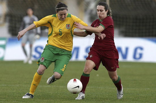 Portugal Soccer Player Edite Fernandes R Editorial Stock Photo - Stock ...