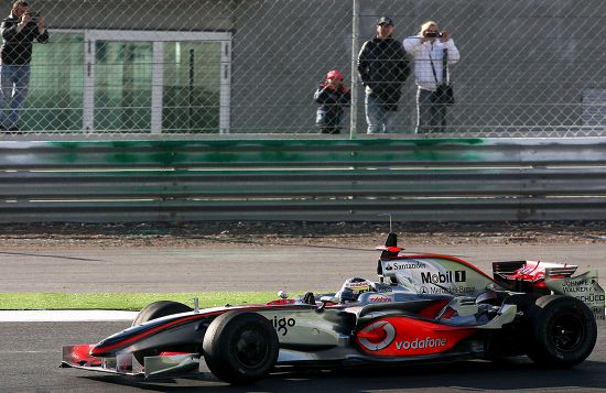 Mclaren Mercedes Spanish Formula 1 Test Editorial Stock Photo - Stock ...