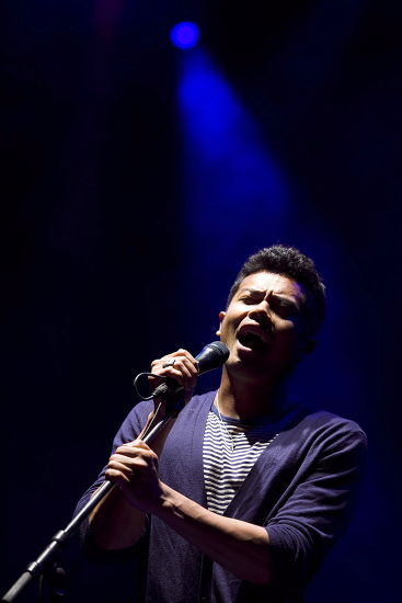 Lead Singer Australian Band Temper Trap Editorial Stock Photo - Stock ...