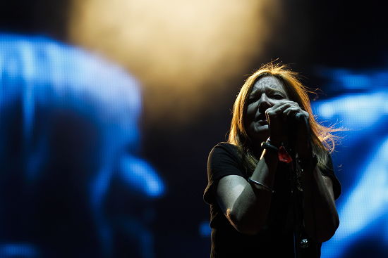 Lead Singer British Band Portishead Beth Editorial Stock Photo - Stock ...