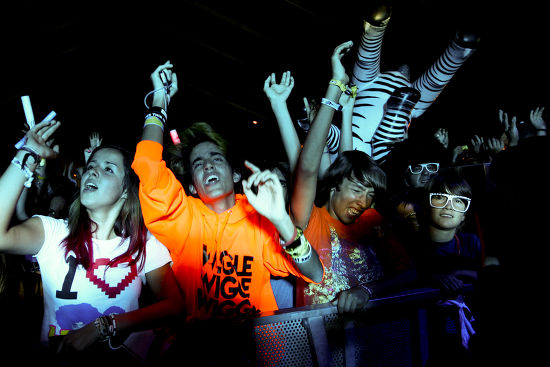 Crowd Sings Dances During Lmfaos Live Editorial Stock Photo - Stock ...