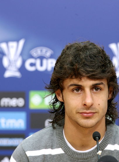 S L Benfica Player Pablo Aimar Editorial Stock Photo - Stock Image ...