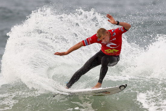 Australian Surfer Mick Fanning Current Leader Editorial Stock Photo ...
