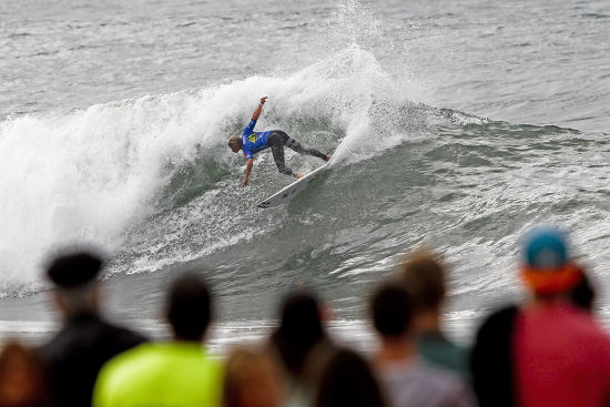 Australian Surfer Adam Melling Action During Editorial Stock Photo ...