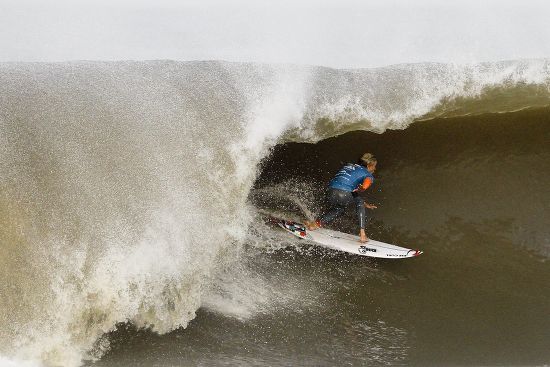 Australian Surfer Jacob Wilcox Action During Editorial Stock Photo ...