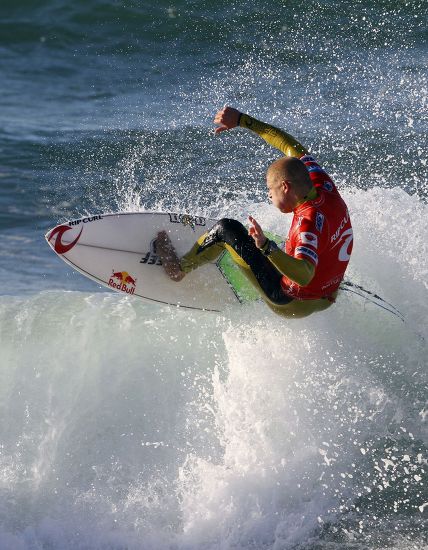 Australian Surfer Mick Fanning Rides Wave Editorial Stock Photo - Stock ...