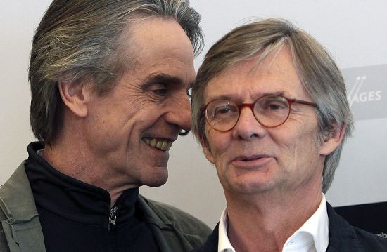 British Actor Jeremy Irons L Danish Editorial Stock Photo - Stock Image ...