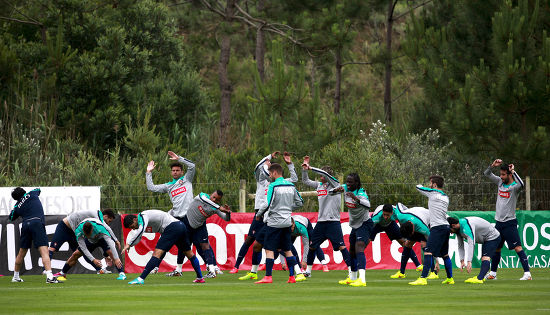 Portuguese National Soccer Team Players During Editorial Stock Photo ...