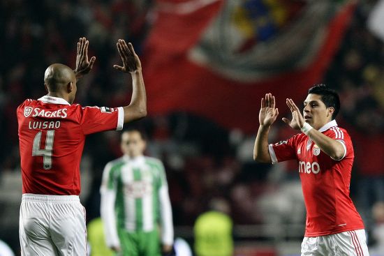 Benfica Soccer Player Enzo Perez R Editorial Stock Photo - Stock Image ...