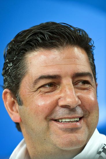 Benficas Head Coach Rui Vitoria Speaks Editorial Stock Photo - Stock ...