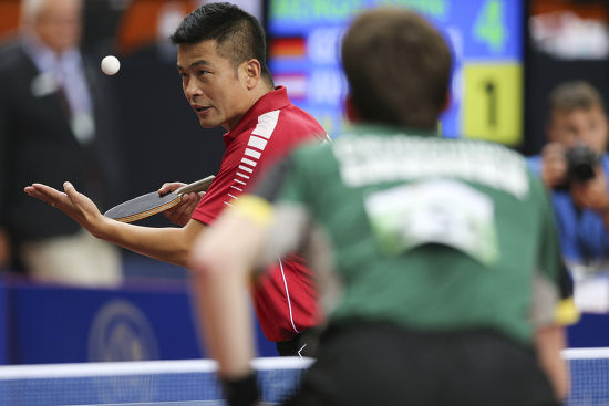 Austrian Table Tennis Player Weixing Chen Editorial Stock Photo - Stock ...