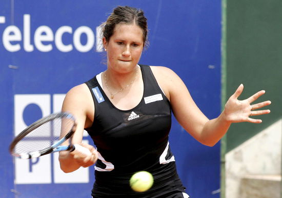 Sofia Arvidsson Sweden Returns Ball Frederica Editorial Stock Photo ...