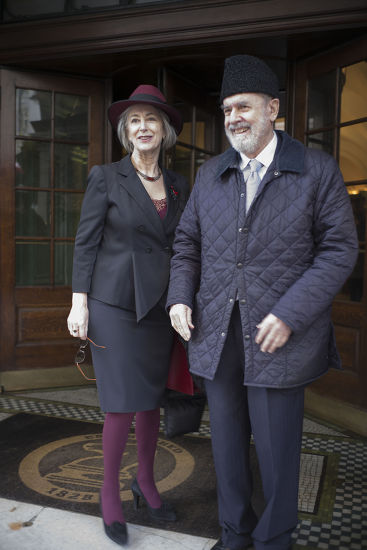 Maureen Lipman Her Partner Guido Castro Editorial Stock Photo - Stock ...