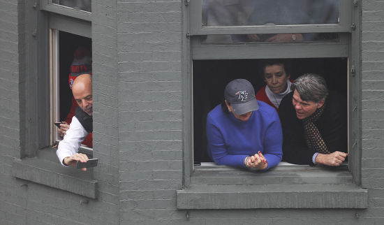 People Take Photos Out Overlooking Windows Editorial Stock Photo ...
