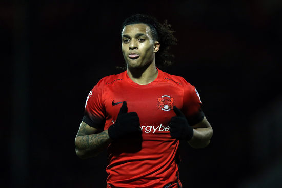 Sandro Semedo Leyton Orient During Leyton Editorial Stock Photo - Stock ...